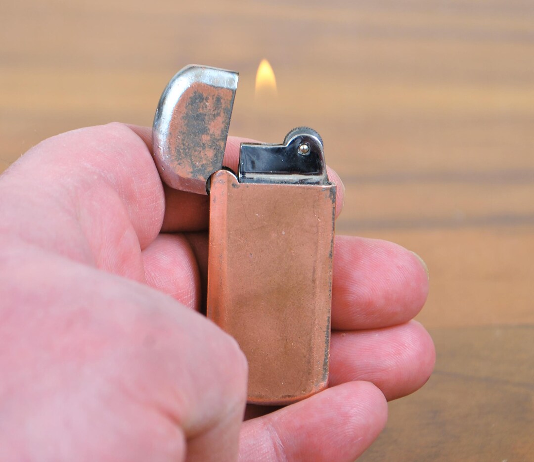 Vintage Gas Lighter: Working USSR Collectible, 1980s - Etsy