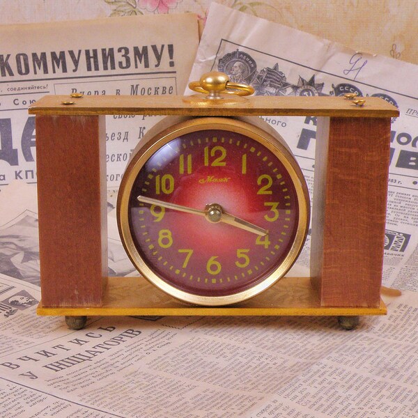 Table Clock - Etsy
