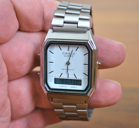 Vintage model of Casio watch. New fully working Casio… - Gem