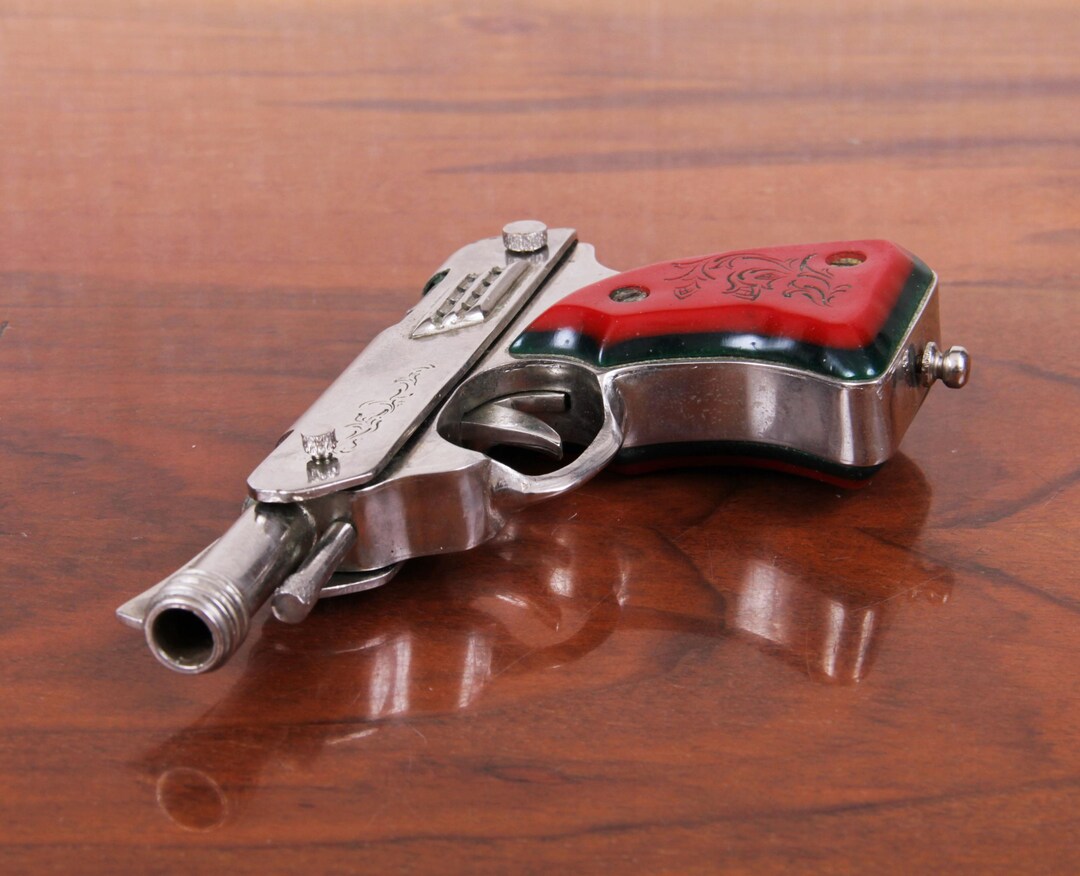 Very Rar Collectible Old Soviet Gas Lighter Pistol. Fully Functional ...