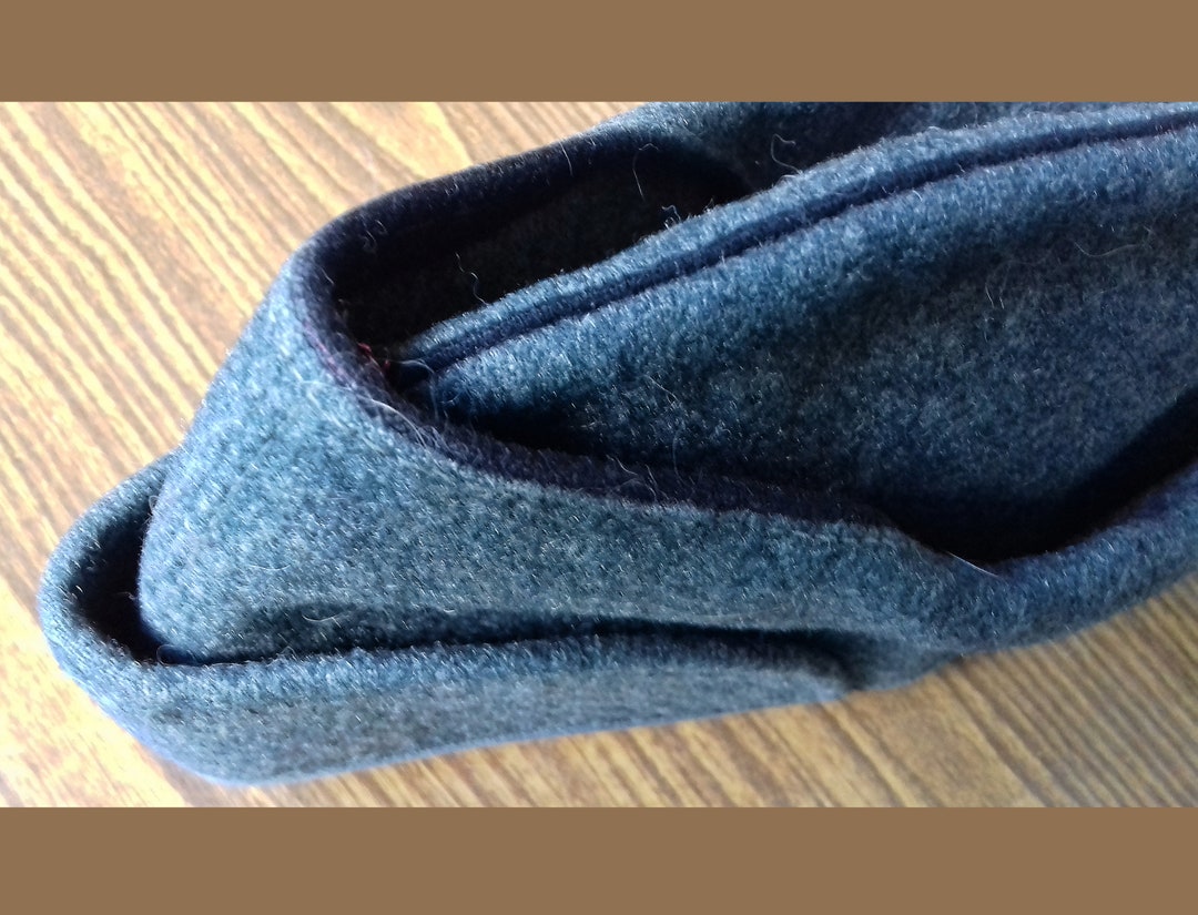 Vintage Winter Pre-owned Cap of a Soldier of the Swiss Army of the ...