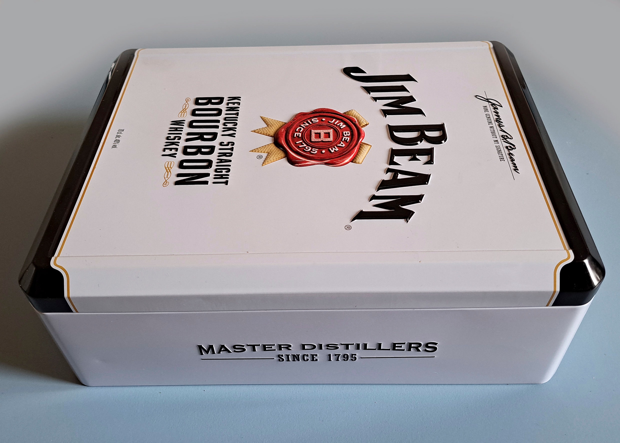 Original Rare Tin Empty Jim Beam Box - Etsy