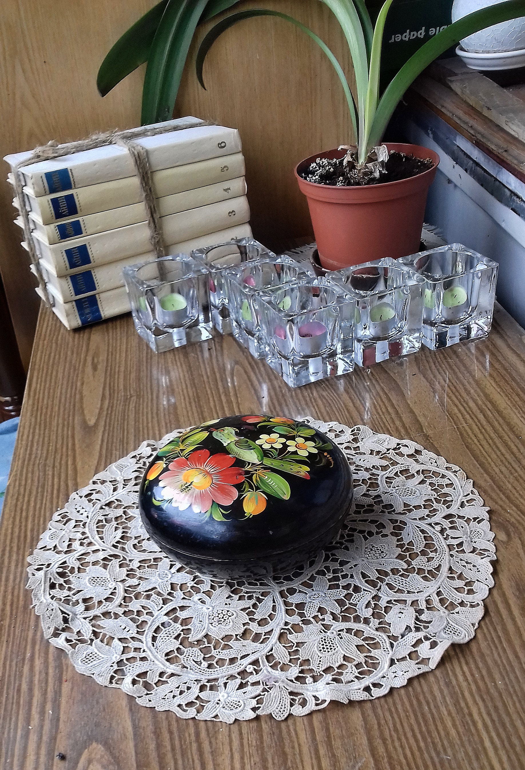 Vintage Rar Original Soviet Wooden Box With Petrikov Painting - Etsy