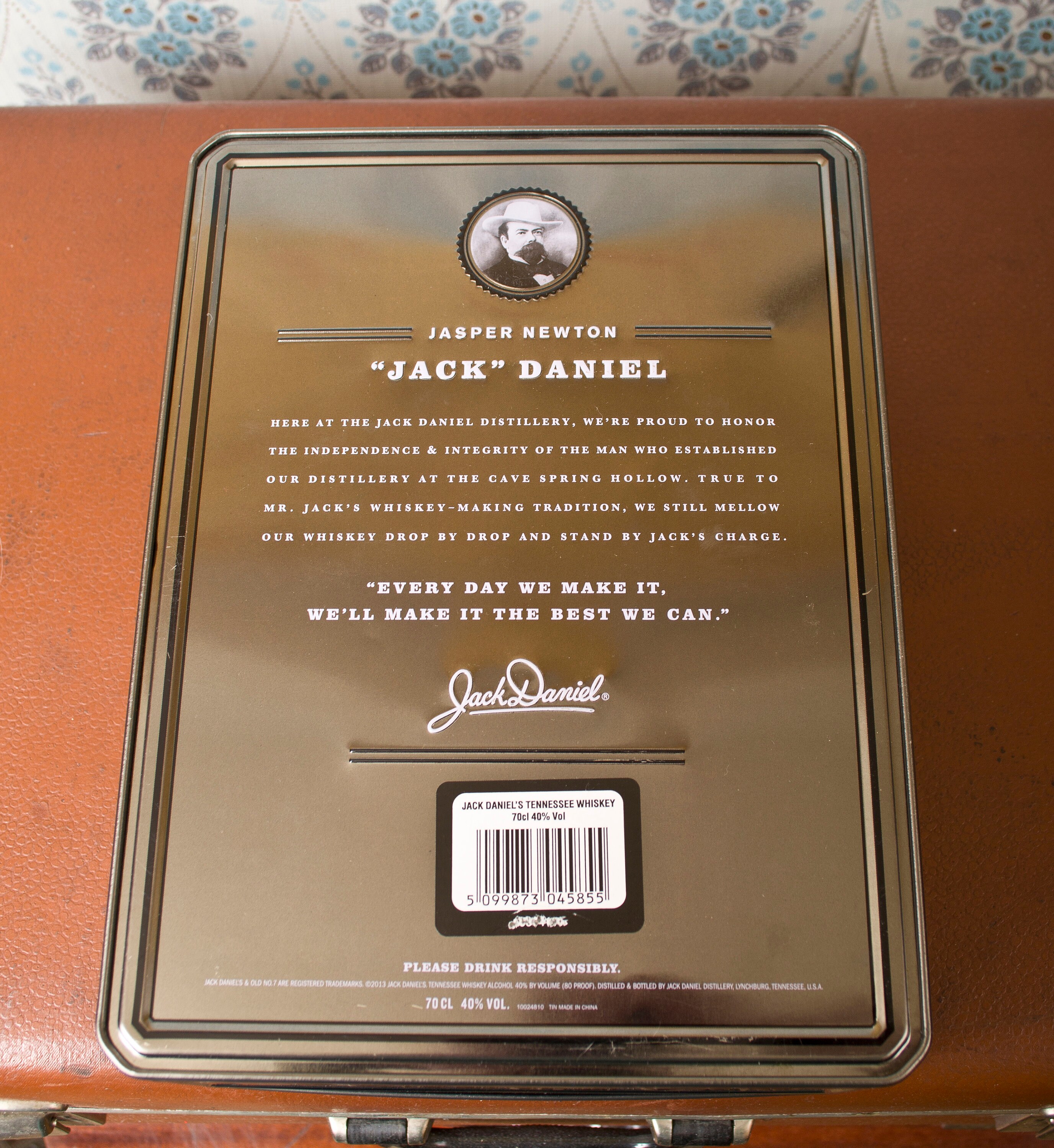 Original Rare Tin Empty Jack Daniels Box - Etsy