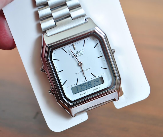 Vintage model of Casio watch. New fully working Casio… - Gem