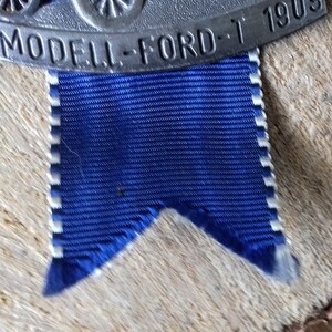 Rar Collectible Badge With Silk Ribbon, 1975 West German Commemorative ...