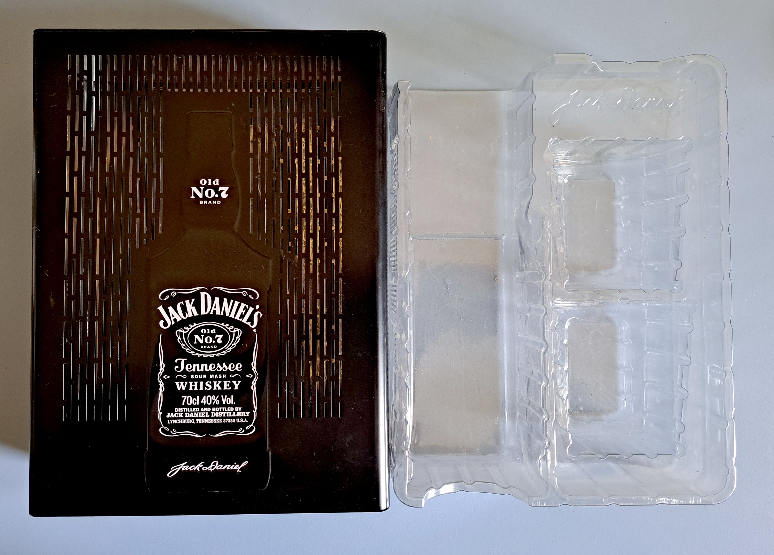 Original Rare Tin Empty Jack Daniels Box - Etsy