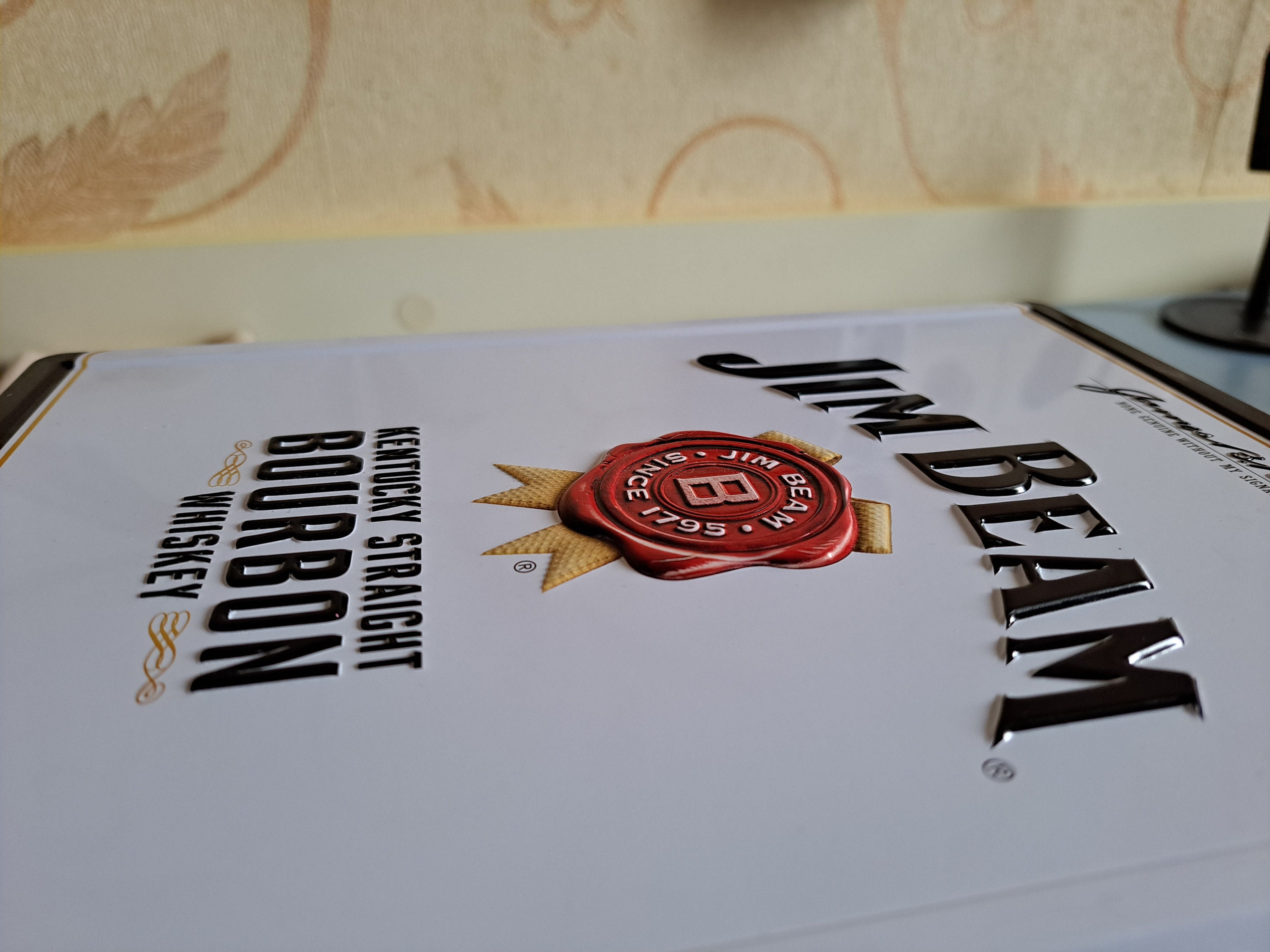 Original Rare Tin Empty Jim Beam Box - Etsy