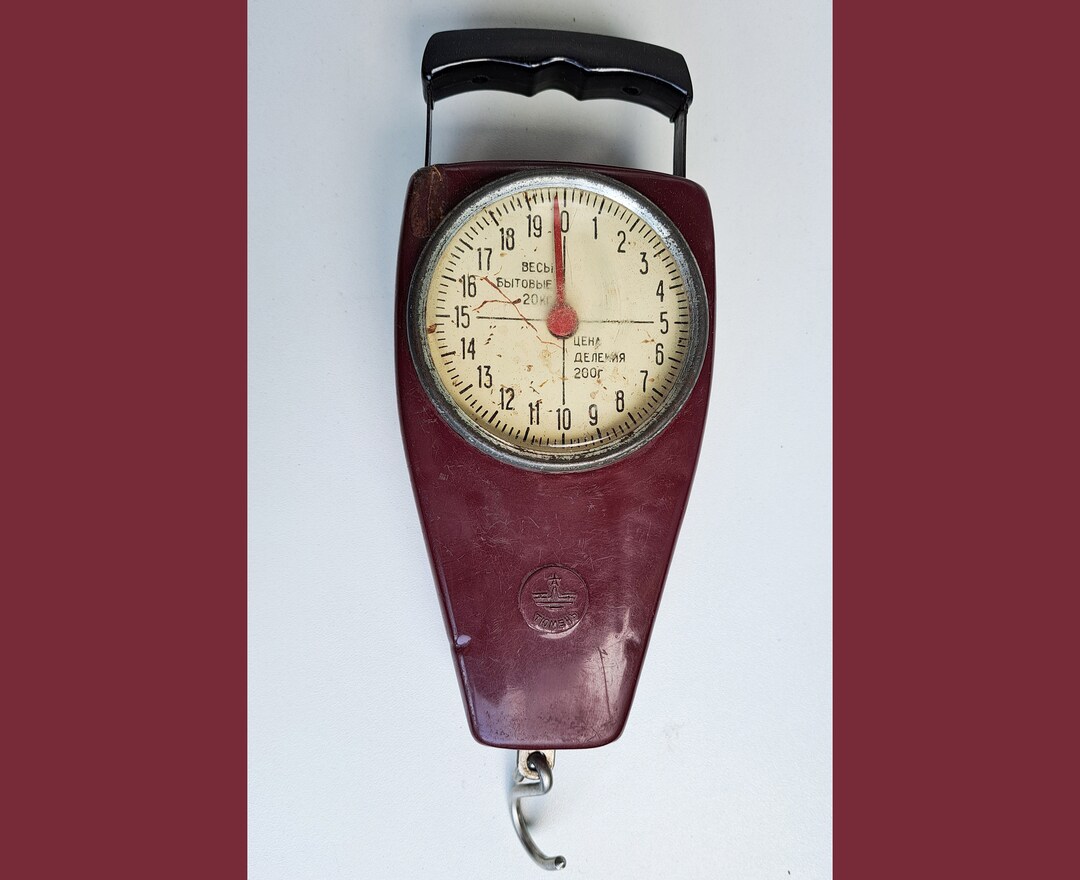 Vintage Working Hand Scales in Bakelite Case. Maximum Weighing up to 20 ...
