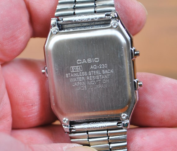 Vintage model of Casio watch. New fully working Casio… - Gem