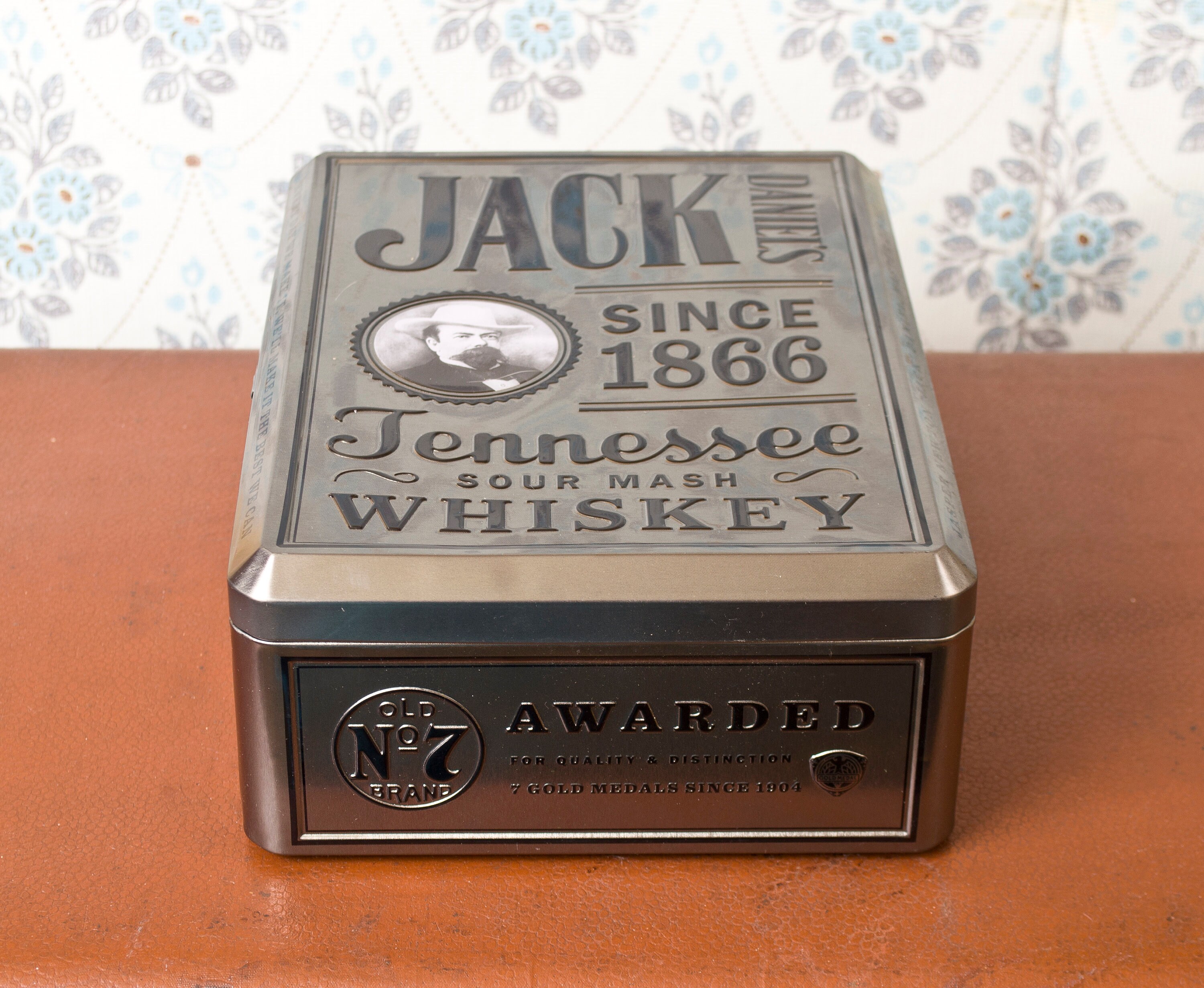 Original Rare Tin Empty Jack Daniels Box - Etsy