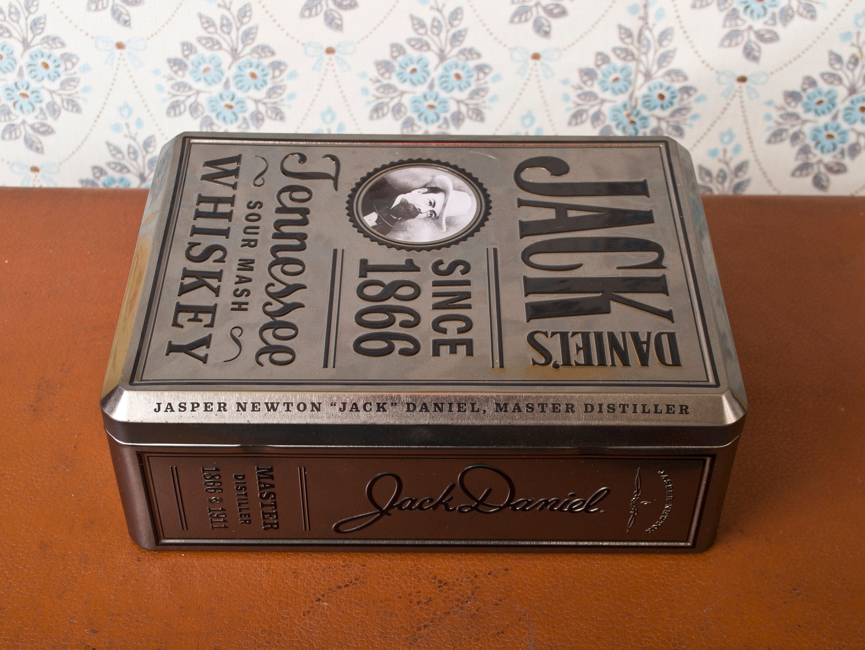 Original Rare Tin Empty Jack Daniels Box - Etsy