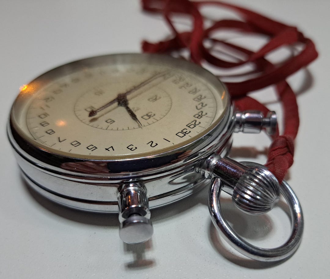 Vintage Pre Owned Fully Working, Large in Copper and Nickel Plated Case ...