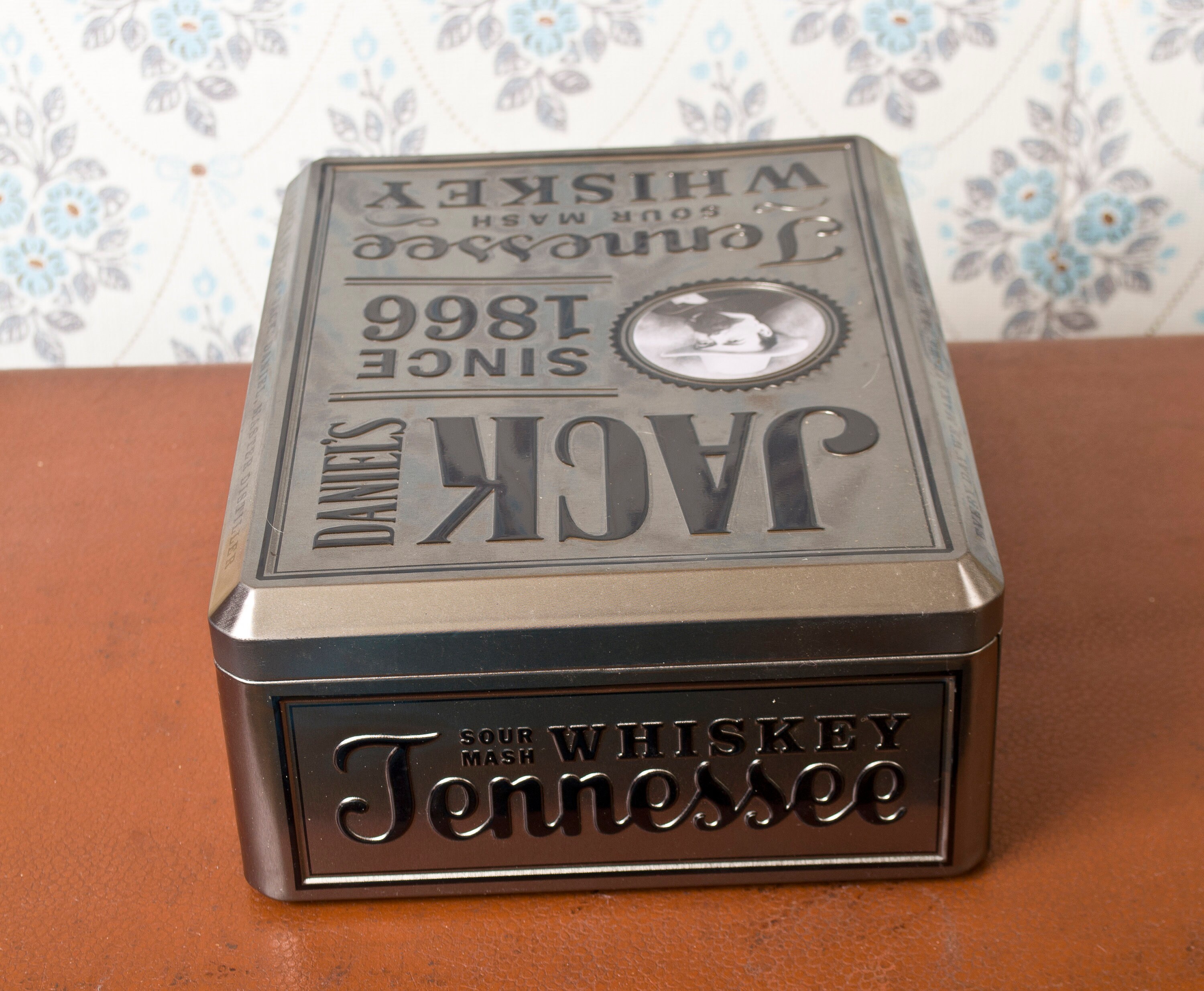 Original Rare Tin Empty Jack Daniels Box - Etsy