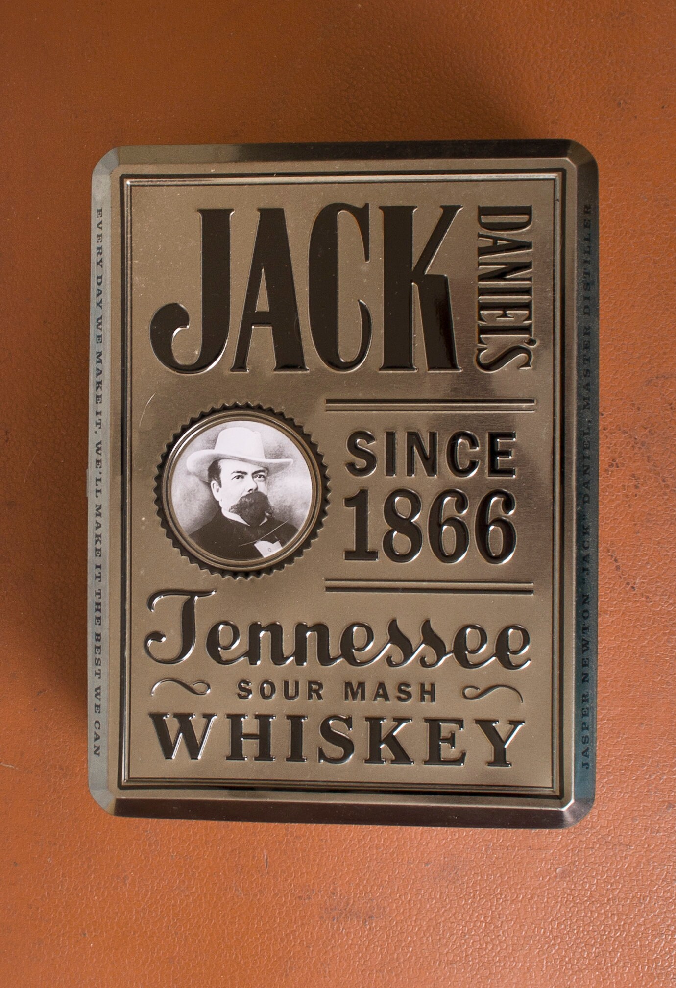 Original Rare Tin Empty Jack Daniels Box - Etsy