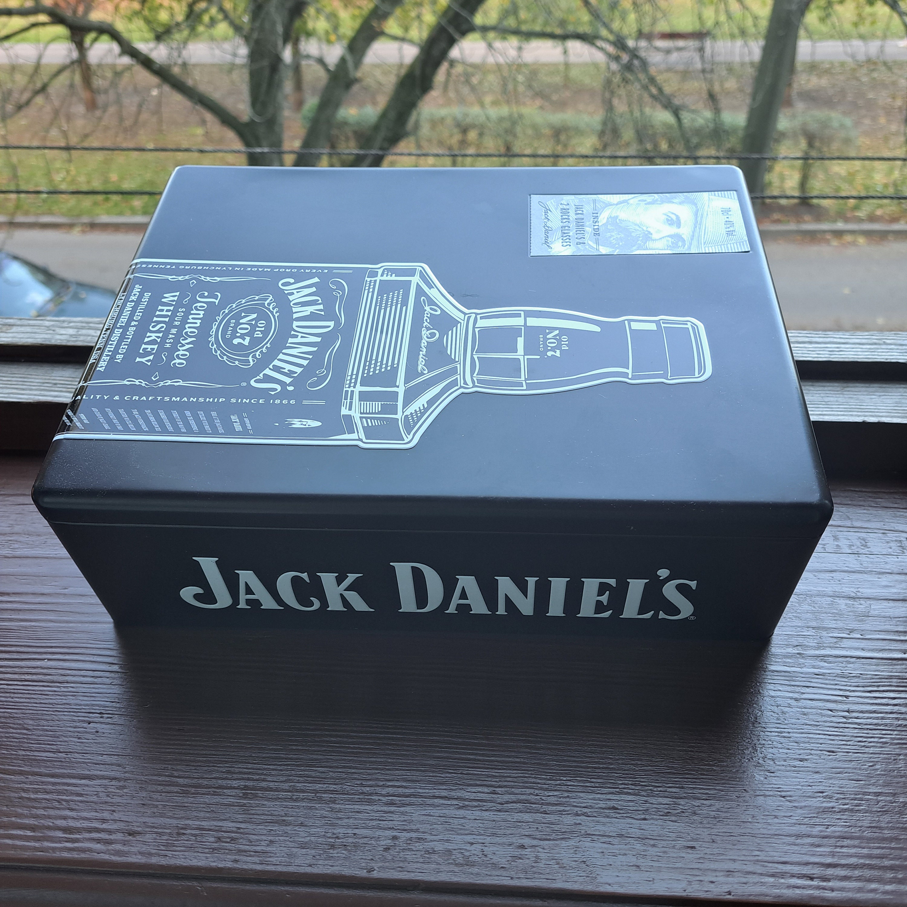 Original Rare Tin Empty Jack Daniels Box - Etsy