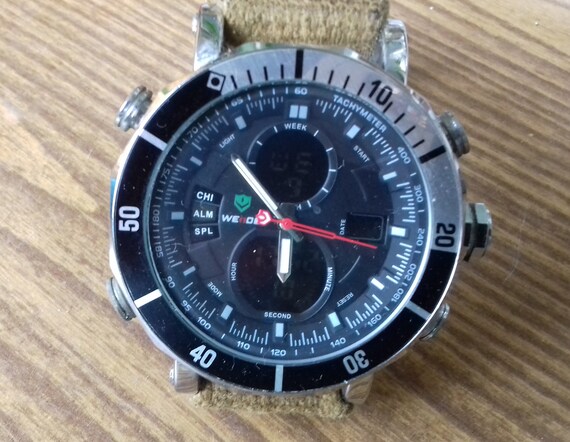 Used but Fully Functional Japanese Sports Quartz Watch. There - Etsy