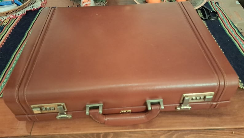 Vintage Pre-owned Antler Briefcase Suitecase Diplomat With Combination ...