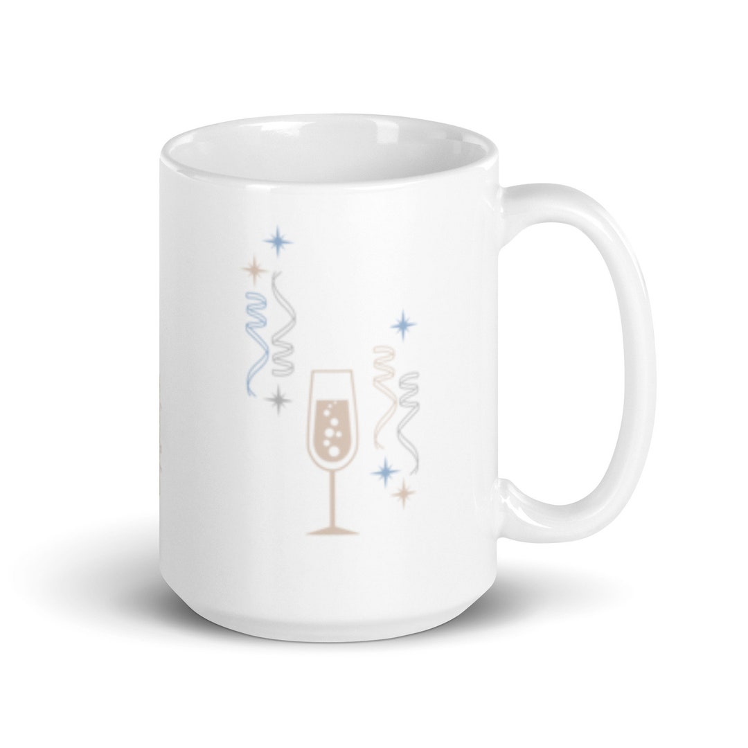 Mug for Prosecco Coffee Mug Prosecco Aficionado Gift Graduation Gift ...