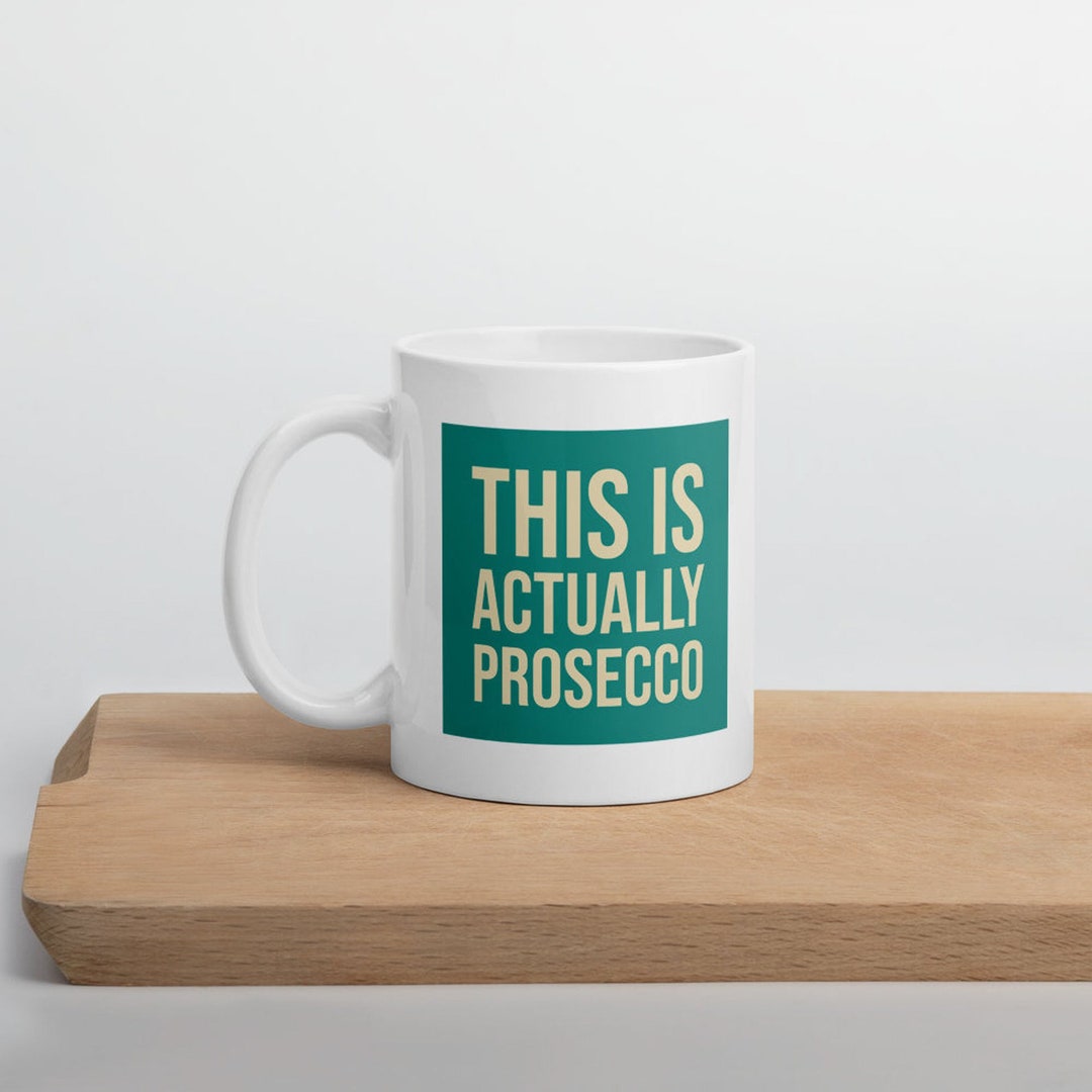 Prosecco Mug Mug for Sparkling Wine - Etsy