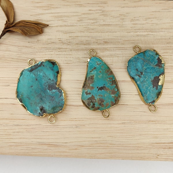 Turquoise Charm - Etsy