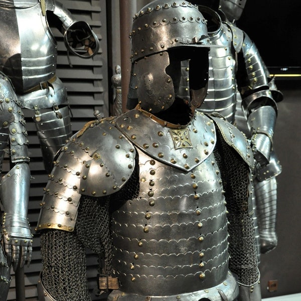 Knight Armor - Etsy