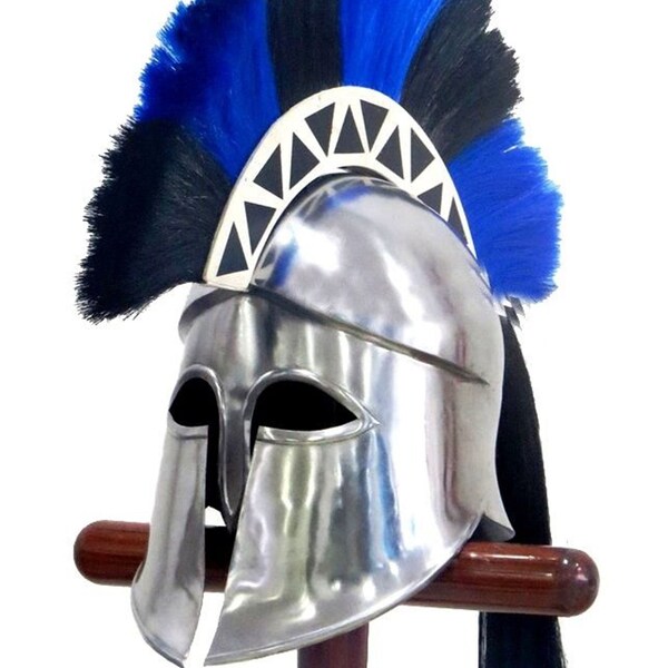 Antique Helmet With Plume - Etsy