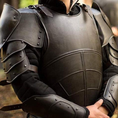 Medieval Armor Suit Legs Guard Undead Knight Fighting Armor - Etsy