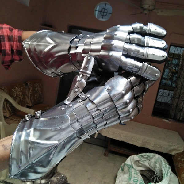 Gothic Gauntlet - Etsy