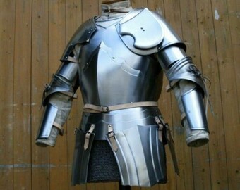 Medieval Knight Plate Armour Suit Battle Warrior Half Body | Etsy Canada