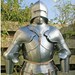 Medieval Knight Plate Armour Suit Battle Warrior Half Body - Etsy Canada