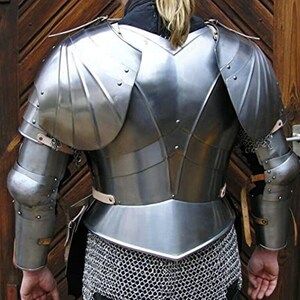 Medieval Half Body Armour Suit Templar Armor - Etsy Canada