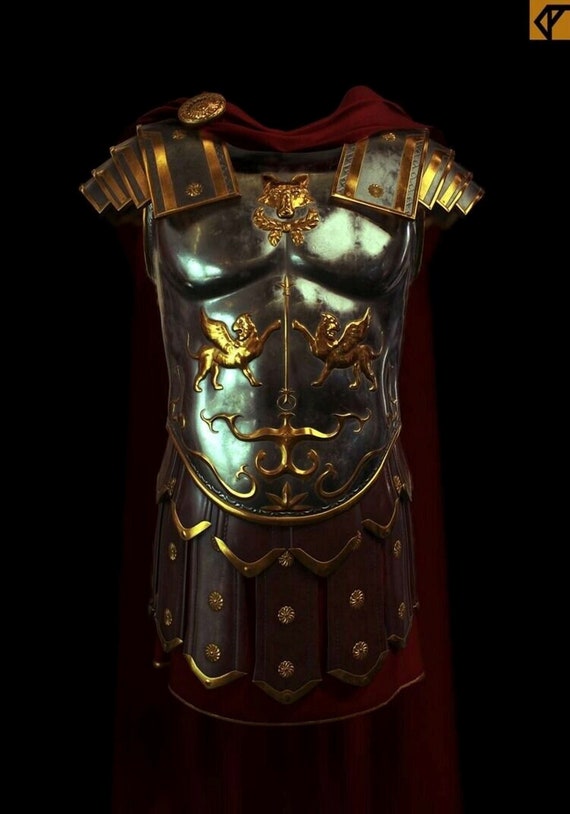 Roman Gladiator Shoulder Armor