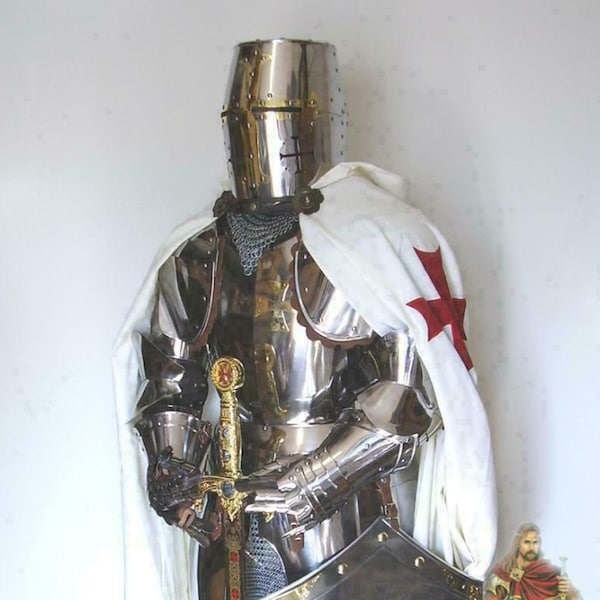 Crusader Armor - Etsy