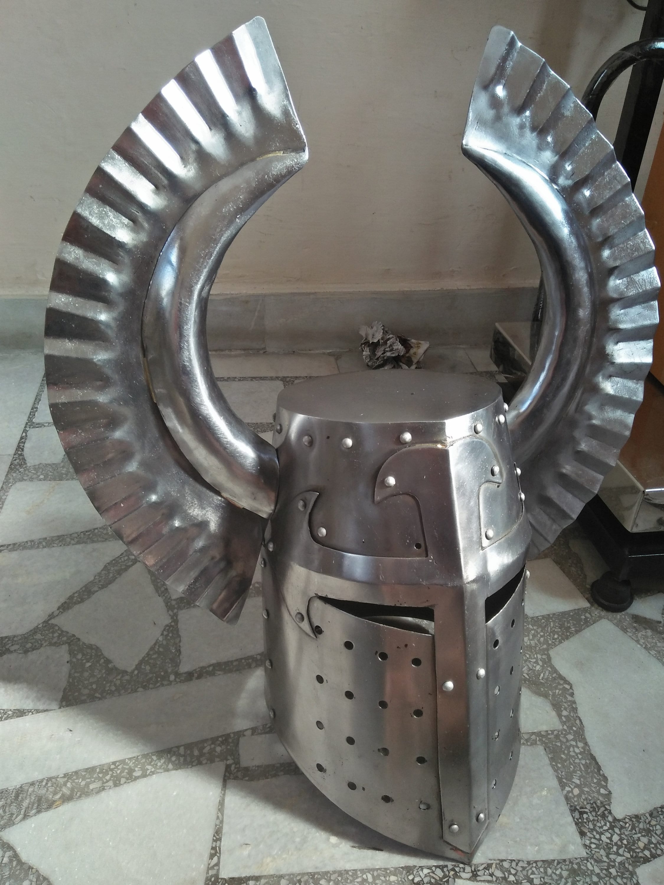 Medieval Knights Helmets
