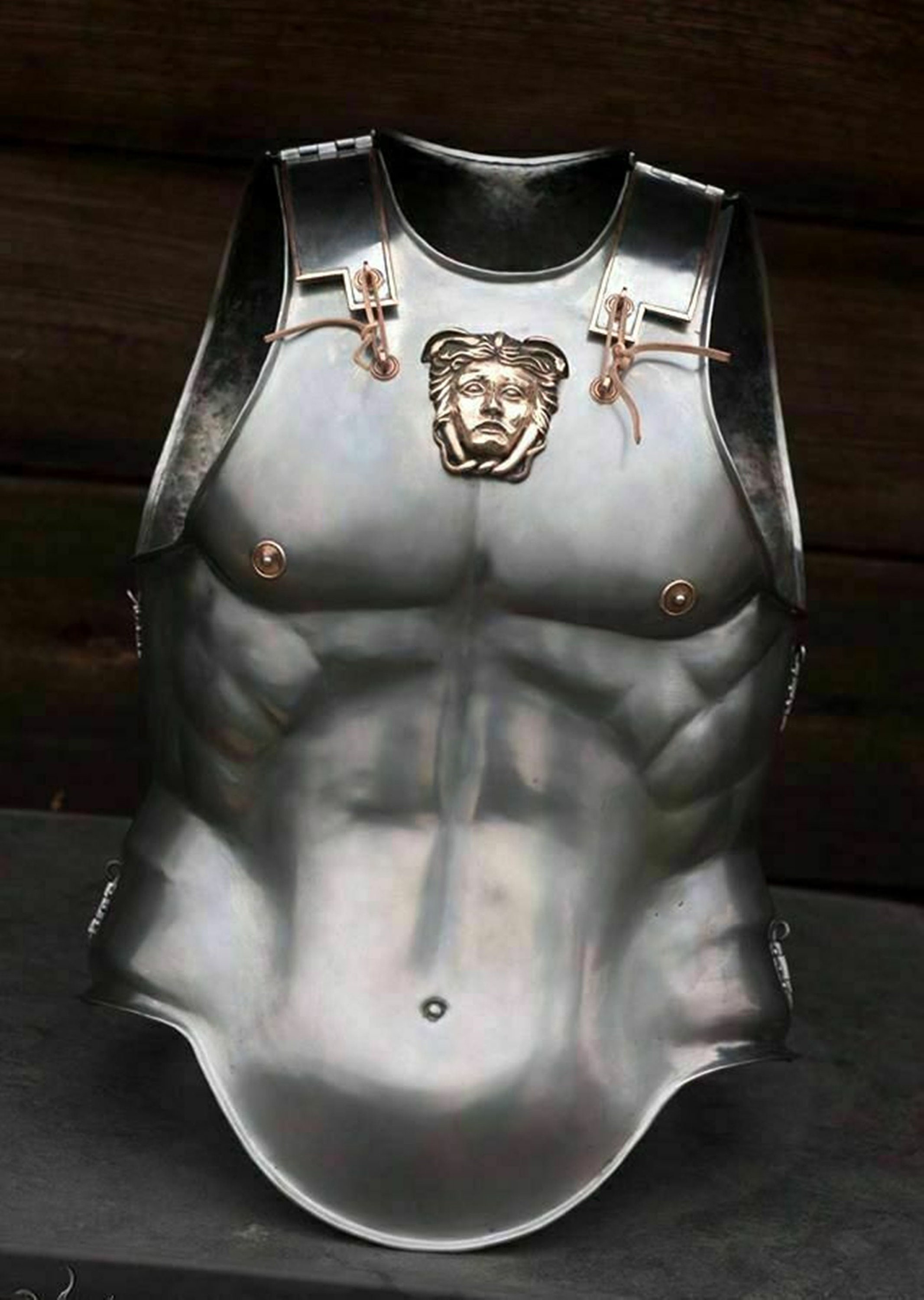 Muscle Armor Cuirass warrior Breastplate IIP - Etsy