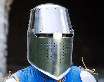 Great Helm Buhurt - Etsy