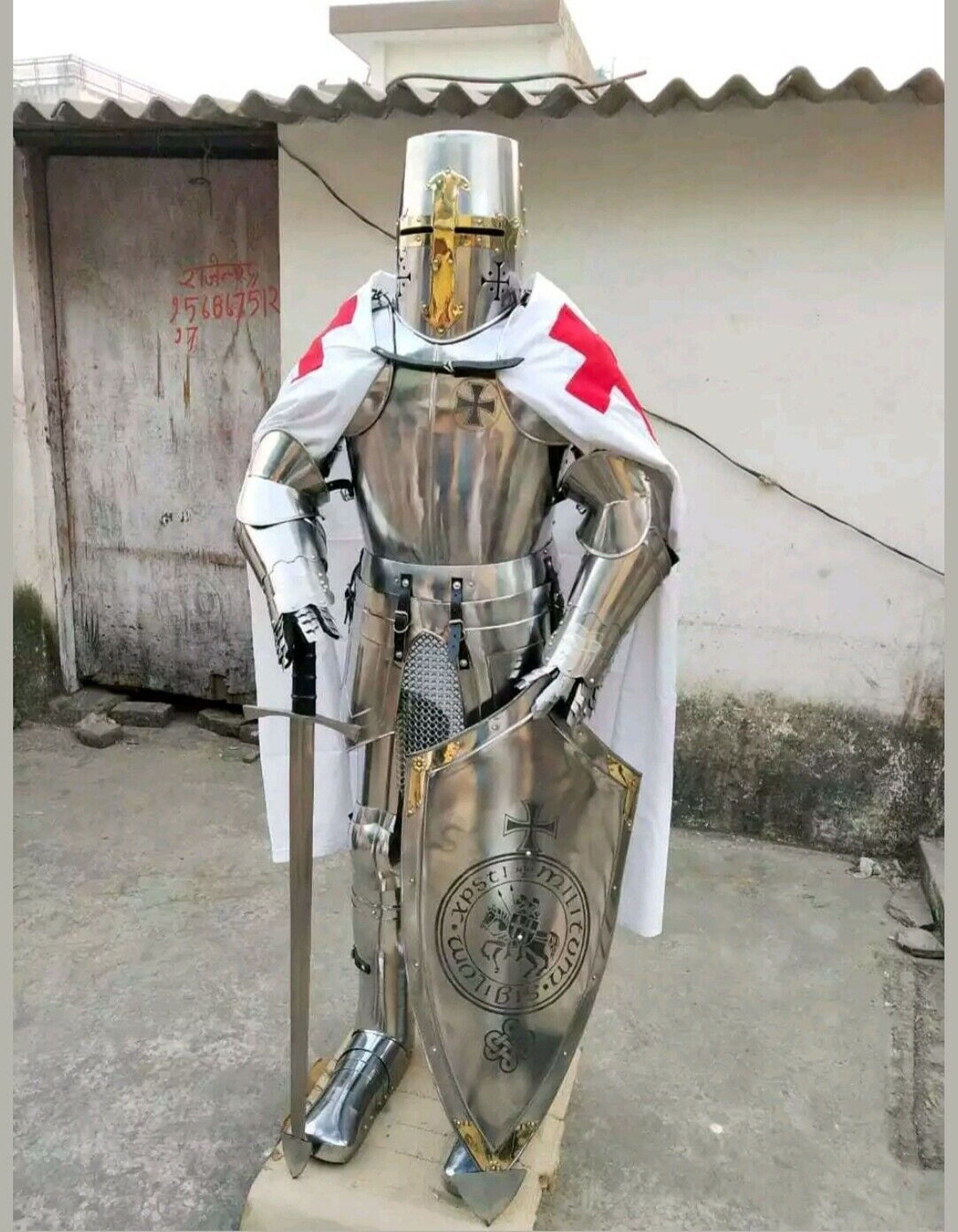 Full Body Armor Knight