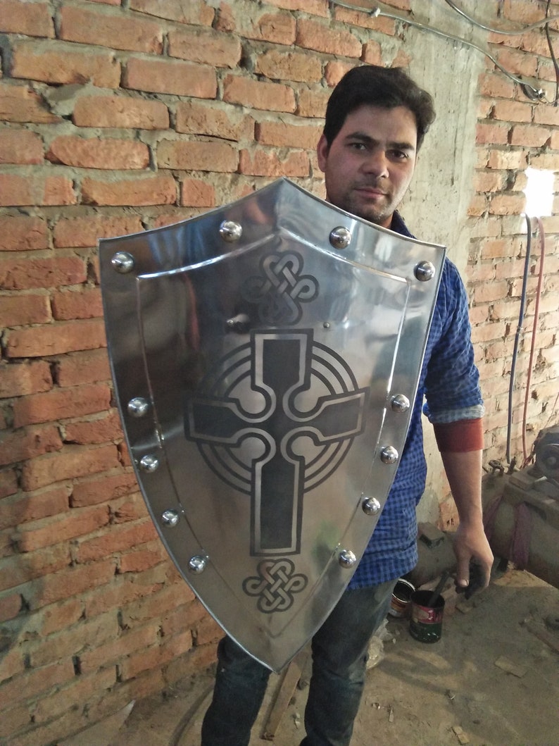 Templar Armor Shield Battle Shield | Etsy