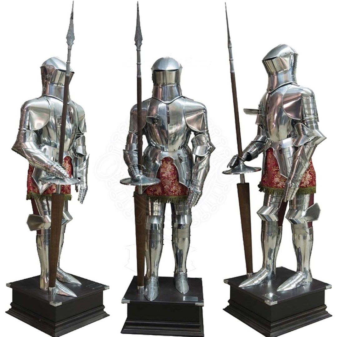 Medieval Tournament Armor Full Suit of Armor - Etsy UK