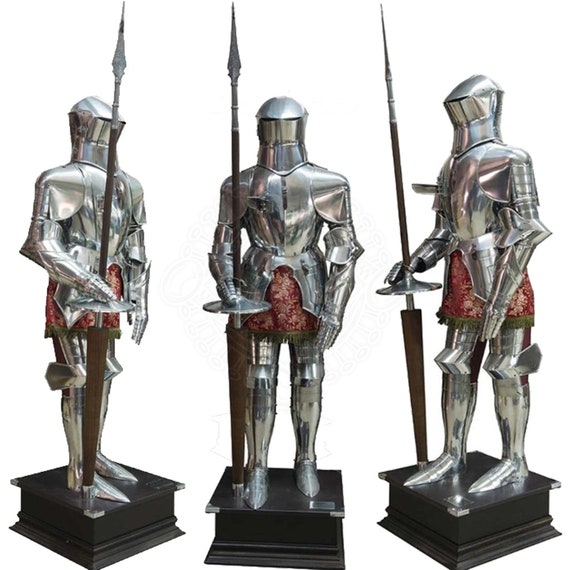 Medieval Tournament Armor Full Suit of Armor - Etsy UK