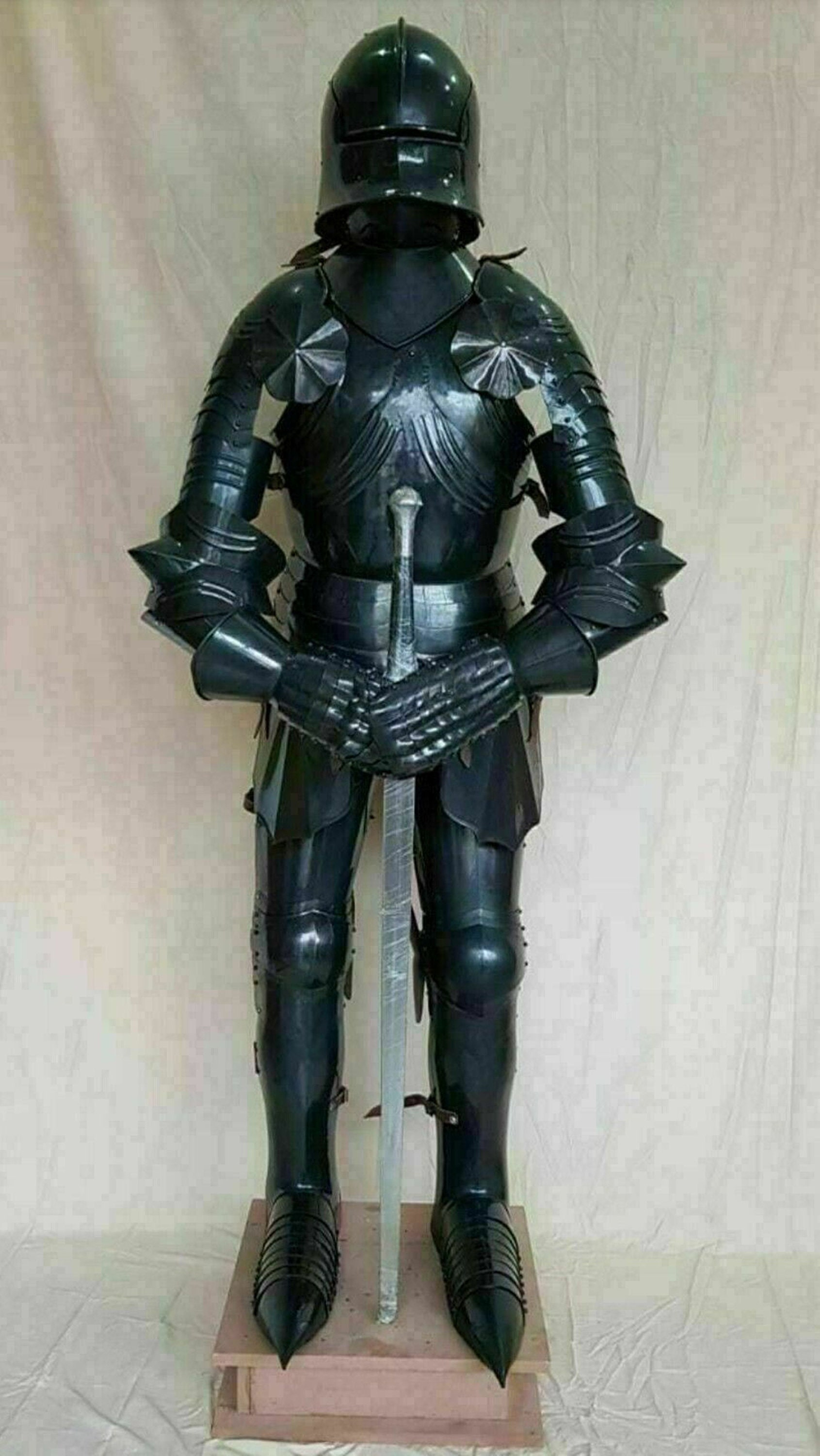 Knight Suit of Armor Full Body Armour - Etsy India
