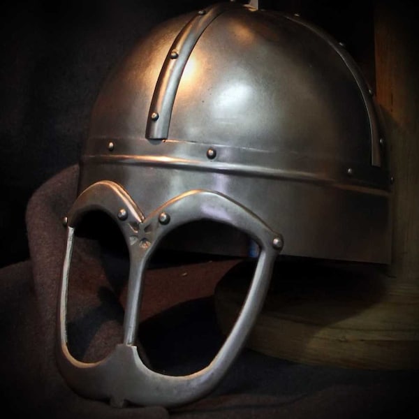 Viking Gjermundbu Helmet - Etsy