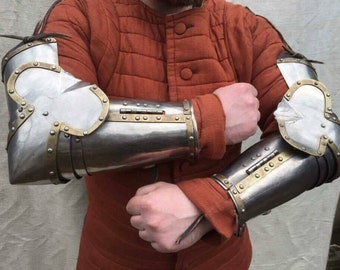 Knight Armor Arm Guard - Etsy