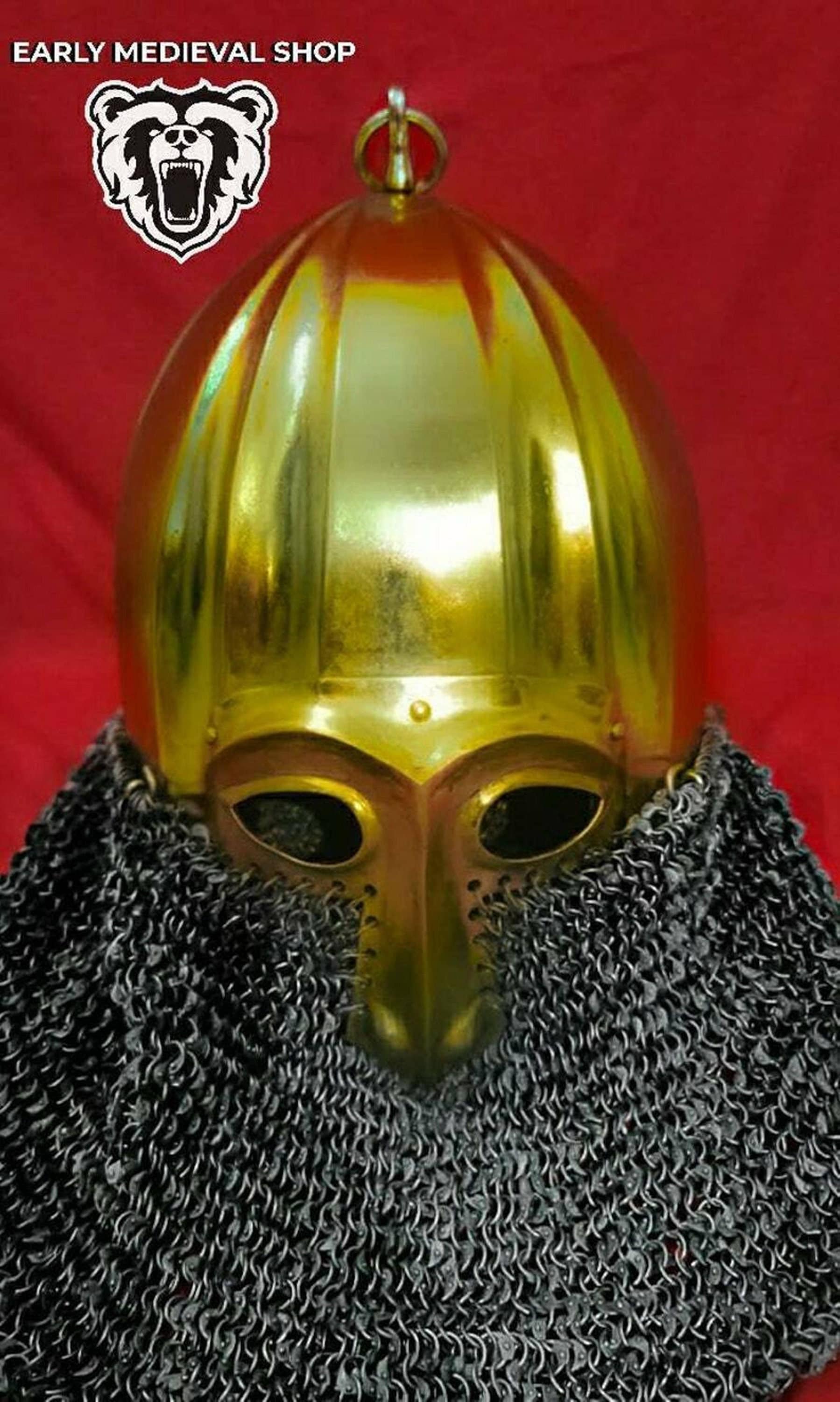 Early Medieval Helmets