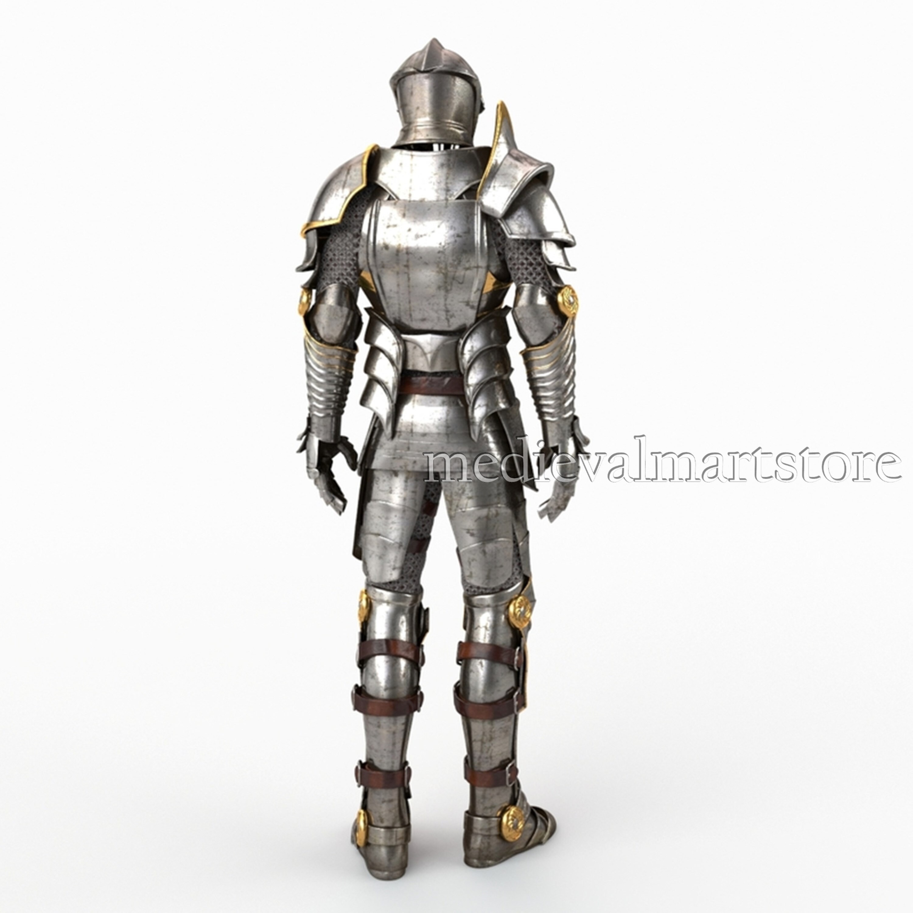 Real Full Plate Armor