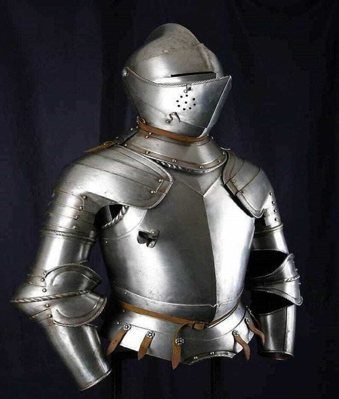 Medieval Knight Plate Armour Suit Battle Warrior Half Body - Etsy Canada