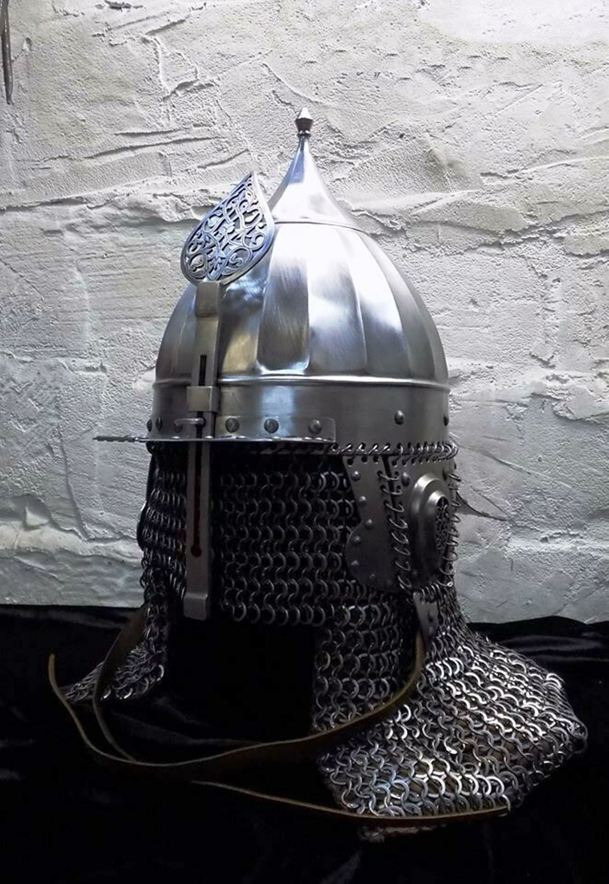 Medieval Bird Helmets