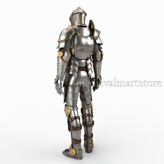 Medieval Plate Armor Design