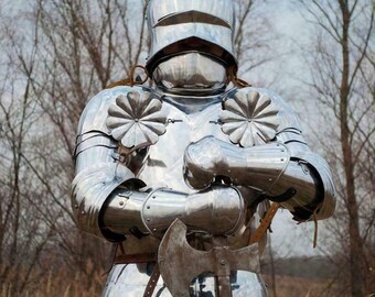 German Plate Armor - Etsy